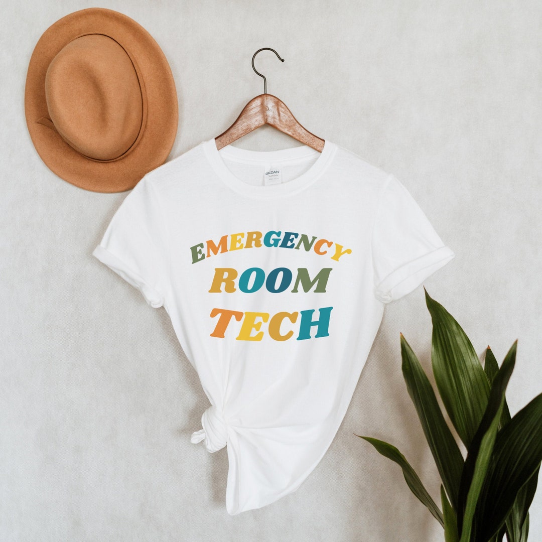 Emergency Room Tech Shirt, Emergency Room Tech Gift,er Tech Shirt ...