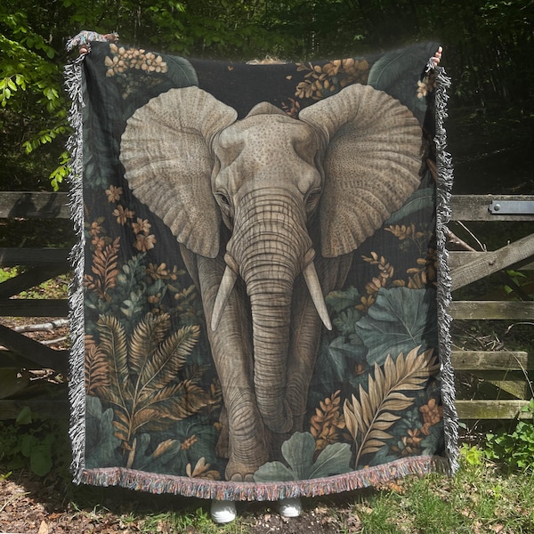 Elephant Tapestry - Etsy