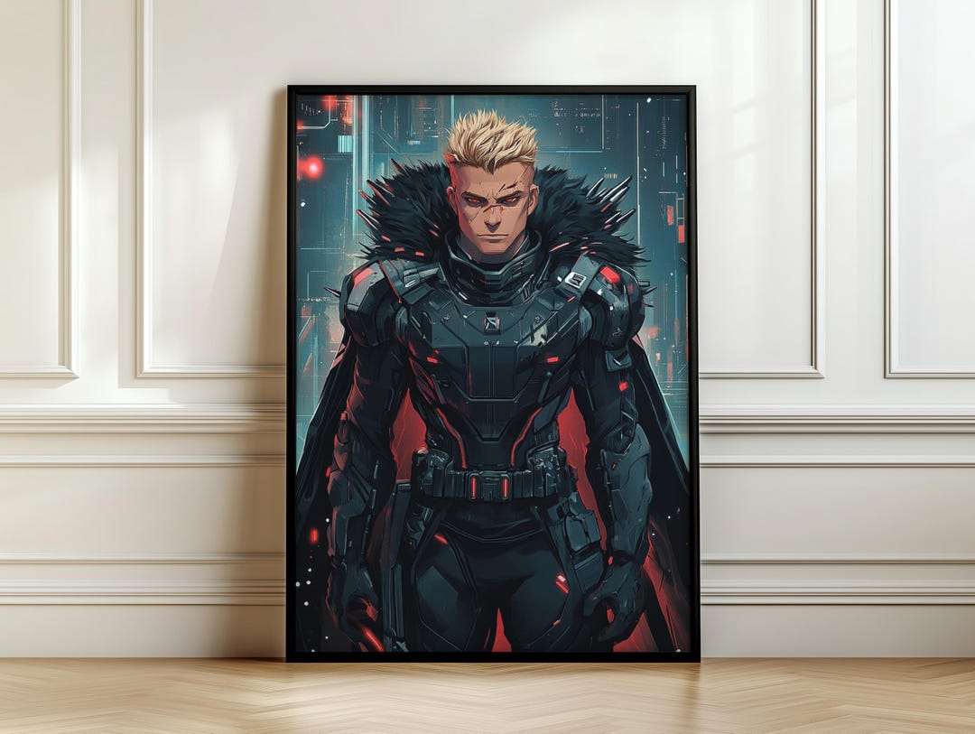 Red Rising Wall Art, Sevro Au Barca, Pierce Brown Fan Art, Darrow of ...