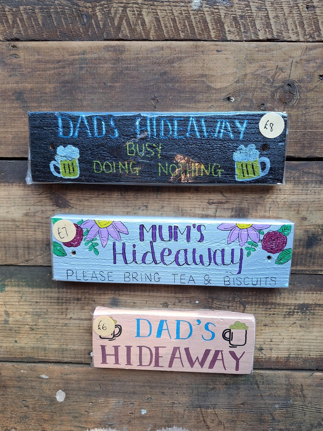 Hideaway Signs. Wooden Hideaway Signs - Etsy