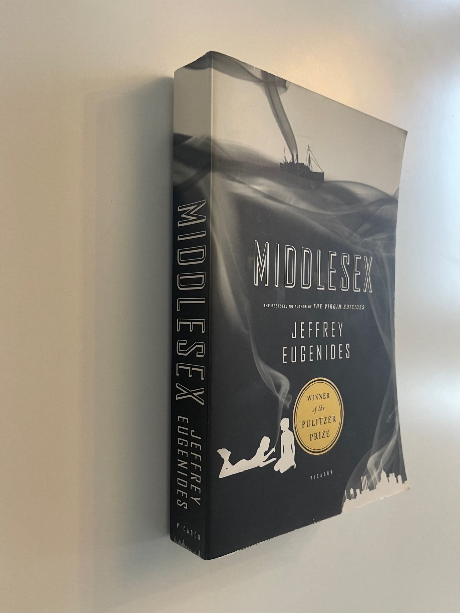 Vintage Middlesex Jeffrey Eugenides 2002 - Etsy