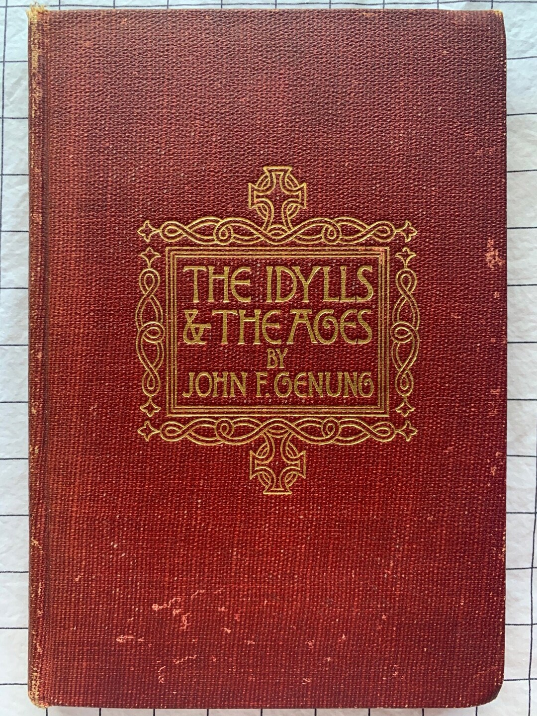 Vintage the Idylls and the Ages: A Valuation of Tennyson's Idylls of ...