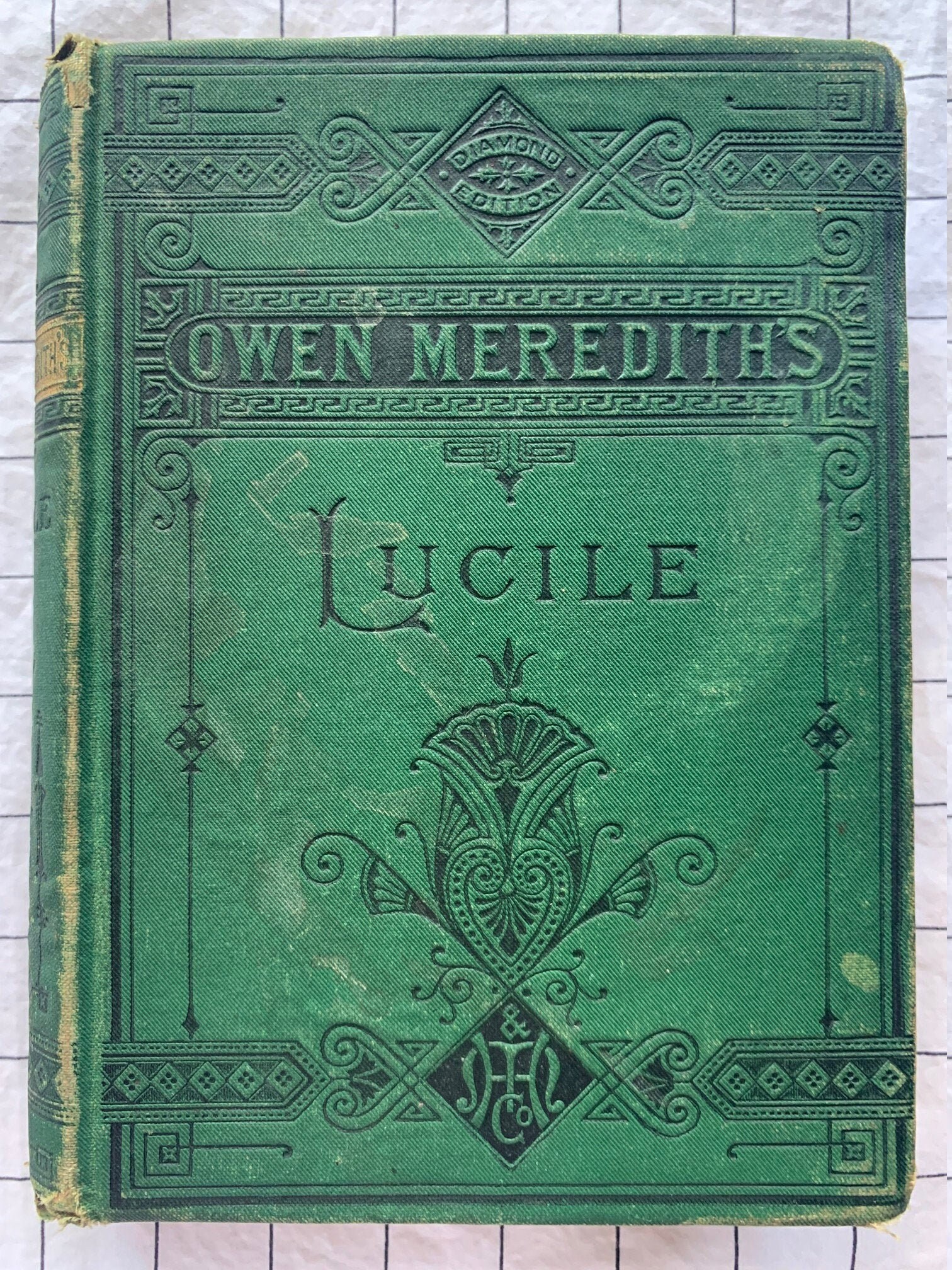Vintage Lucile Owen Meredith 1880 Houghton Mifflin and Company - Etsy