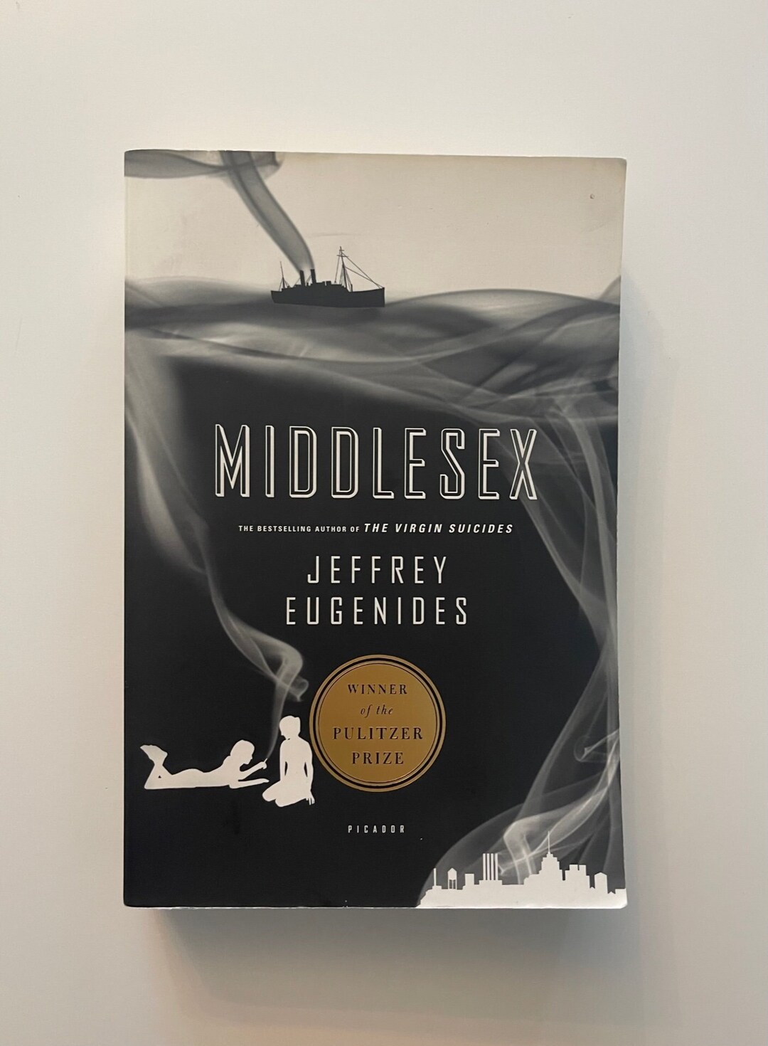 Vintage Middlesex Jeffrey Eugenides 2002 - Etsy