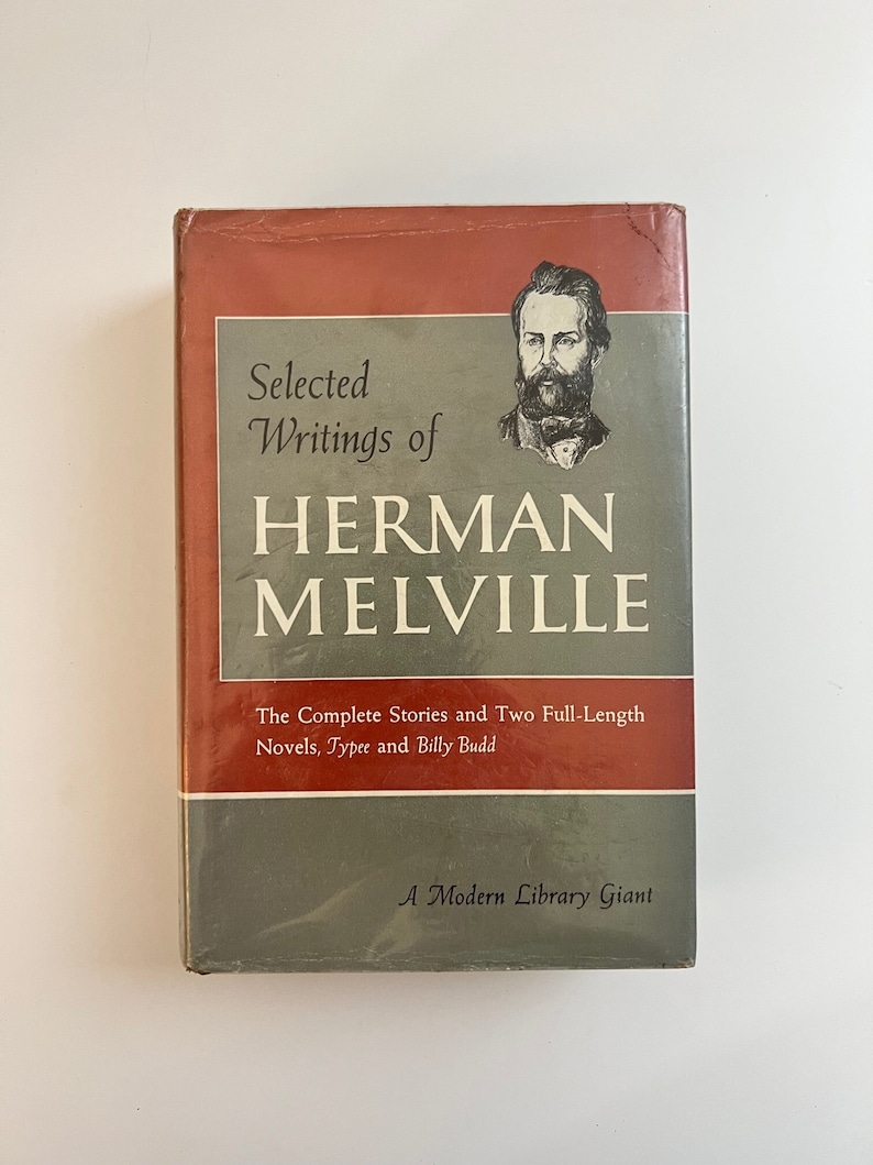 Vintage Modern Library Giant Selected Writings of Herman Melville 1952 ...