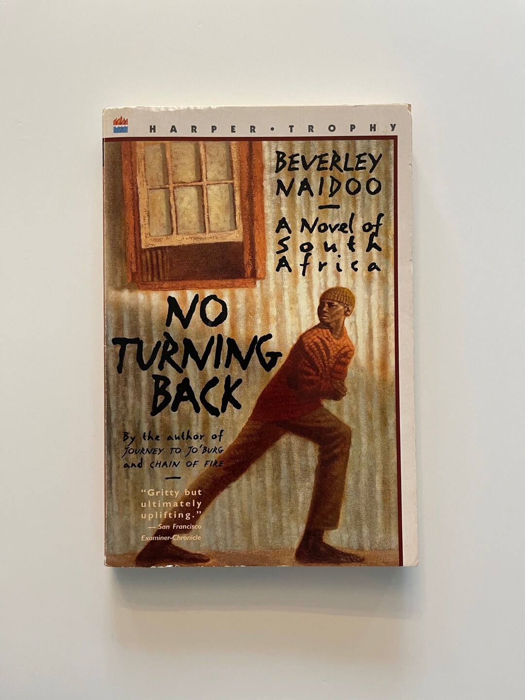 First Harper Trophy Edition No Turning Back Beverley Naidoo - Etsy