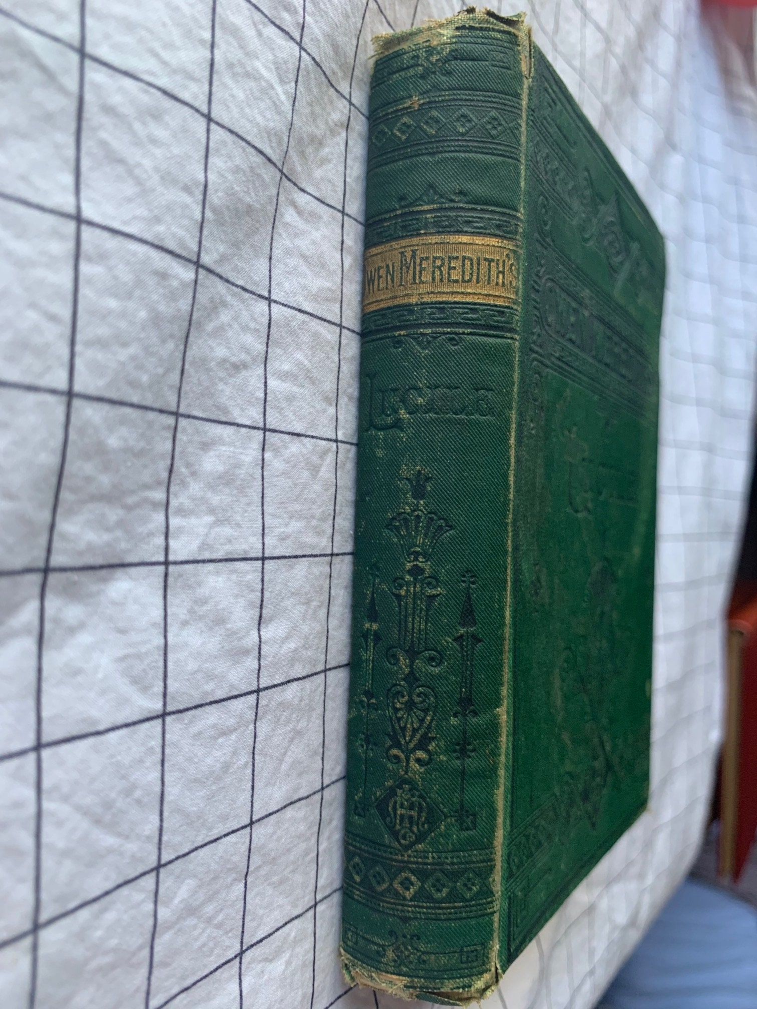 Vintage Lucile Owen Meredith 1880 Houghton Mifflin and Company - Etsy