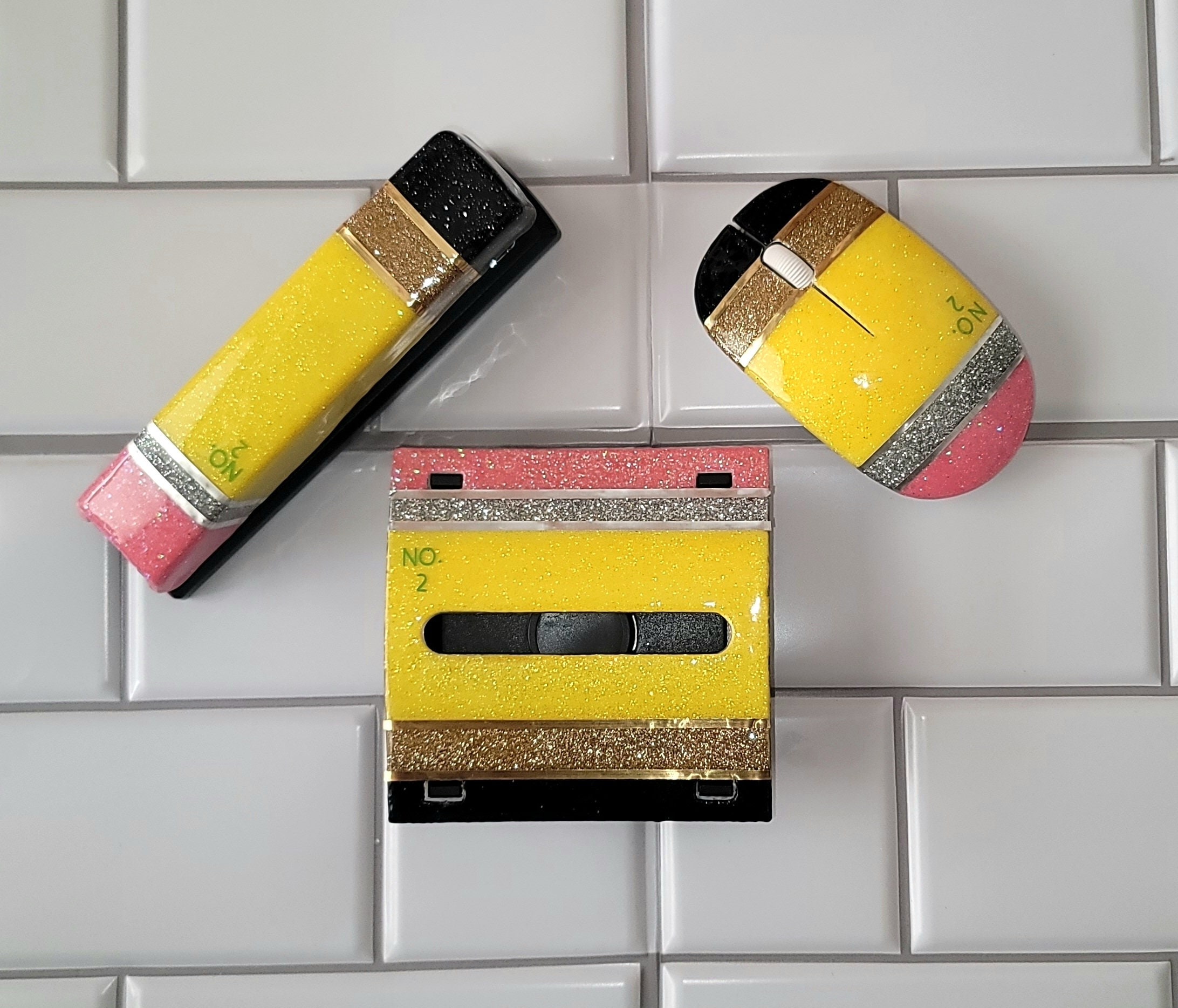 Glitter Stapler Personalized Stapler Teacher Appreciation - Etsy