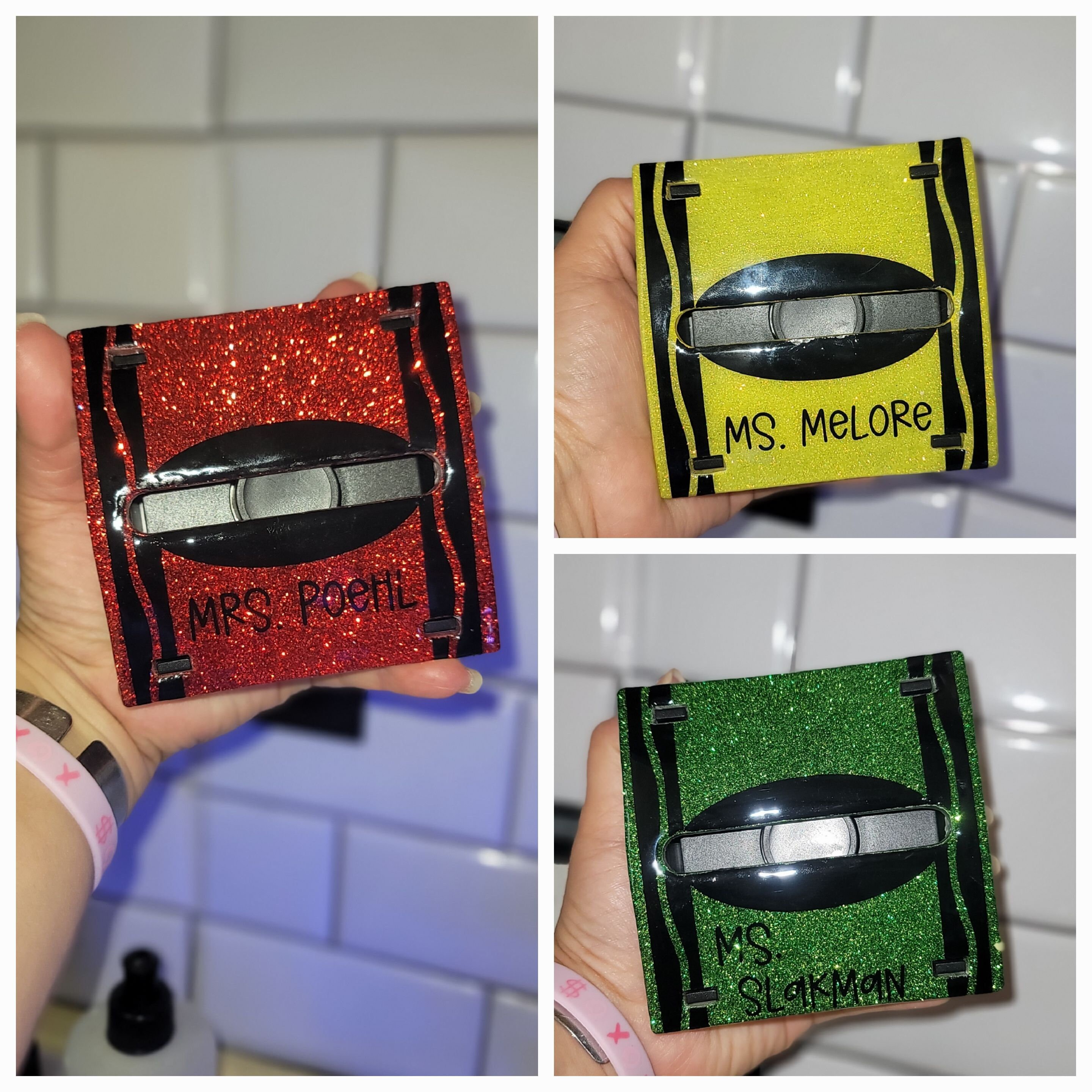 Sticky Note Dispenser, Post It Note Dispenser, Note Dispenser, Teacher ...