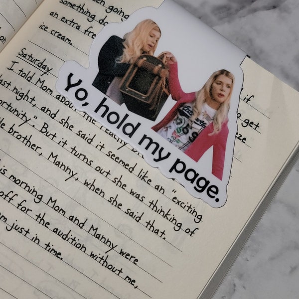 Magnetic Bookmarks - Etsy