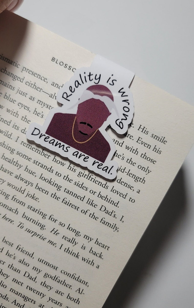 Magnetic Bookmarks Bookmark Book Lovers Gift Readers Gift Book Worm ...