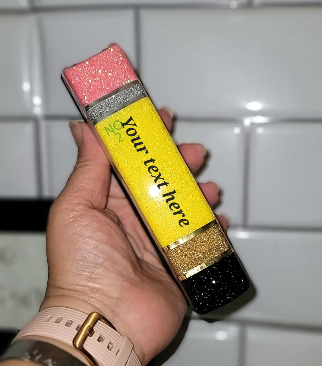 Glitter Stapler, Personalized Stapler, Teacher Appreciation Gift ...