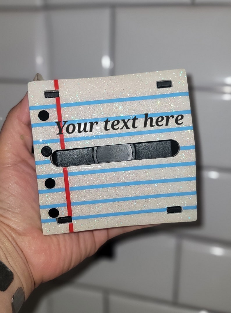 Sticky Note Dispenser, Post It Note Dispenser, Note Dispenser, Teacher ...