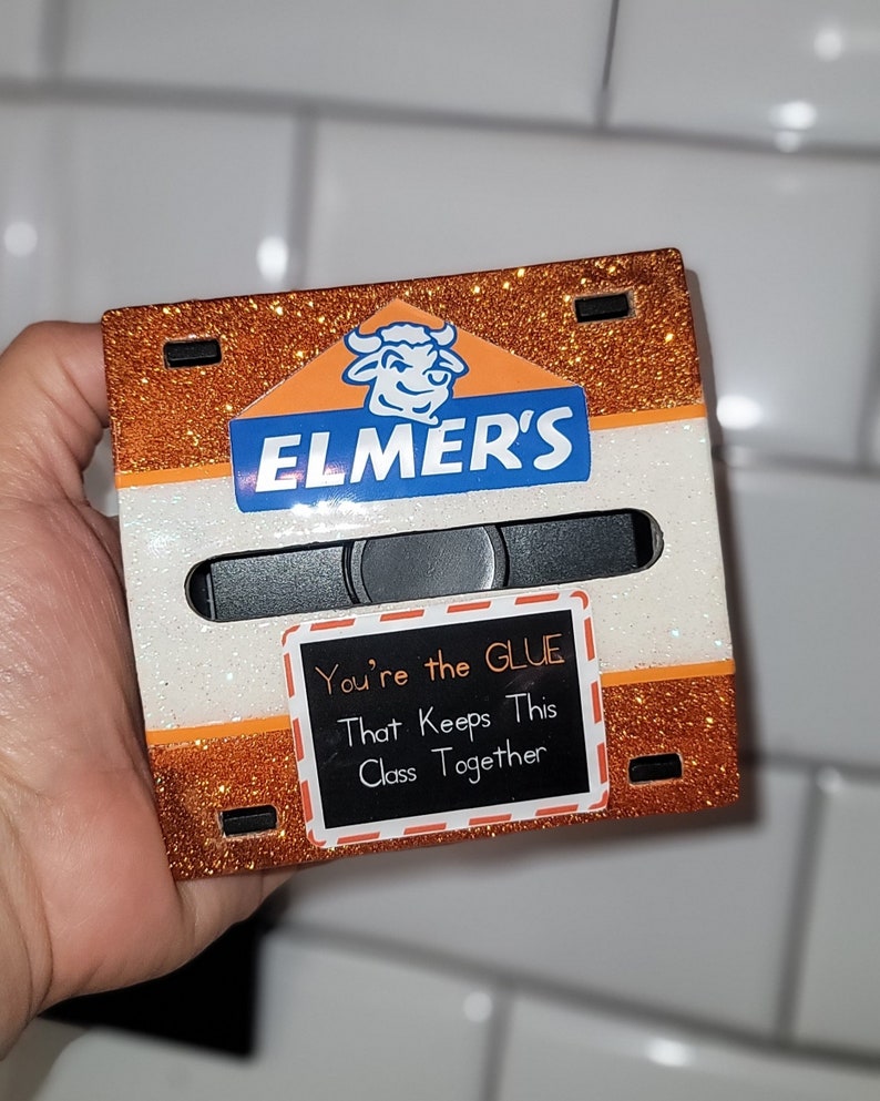 Sticky Note Dispenser, Post It Note Dispenser, Note Dispenser, Teacher ...