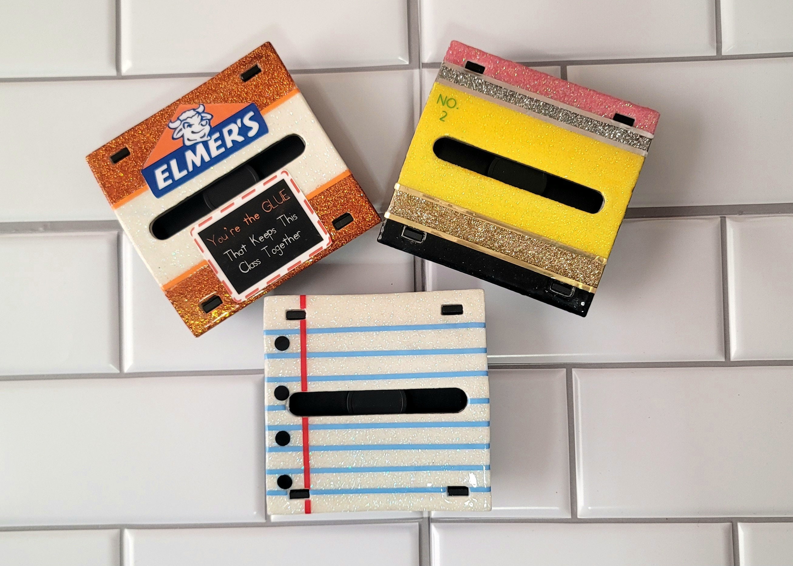 Sticky Note Dispenser, Post It Note Dispenser, Note Dispenser, Teacher ...