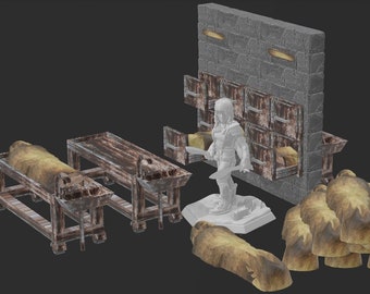Miniature Dead Body - Etsy
