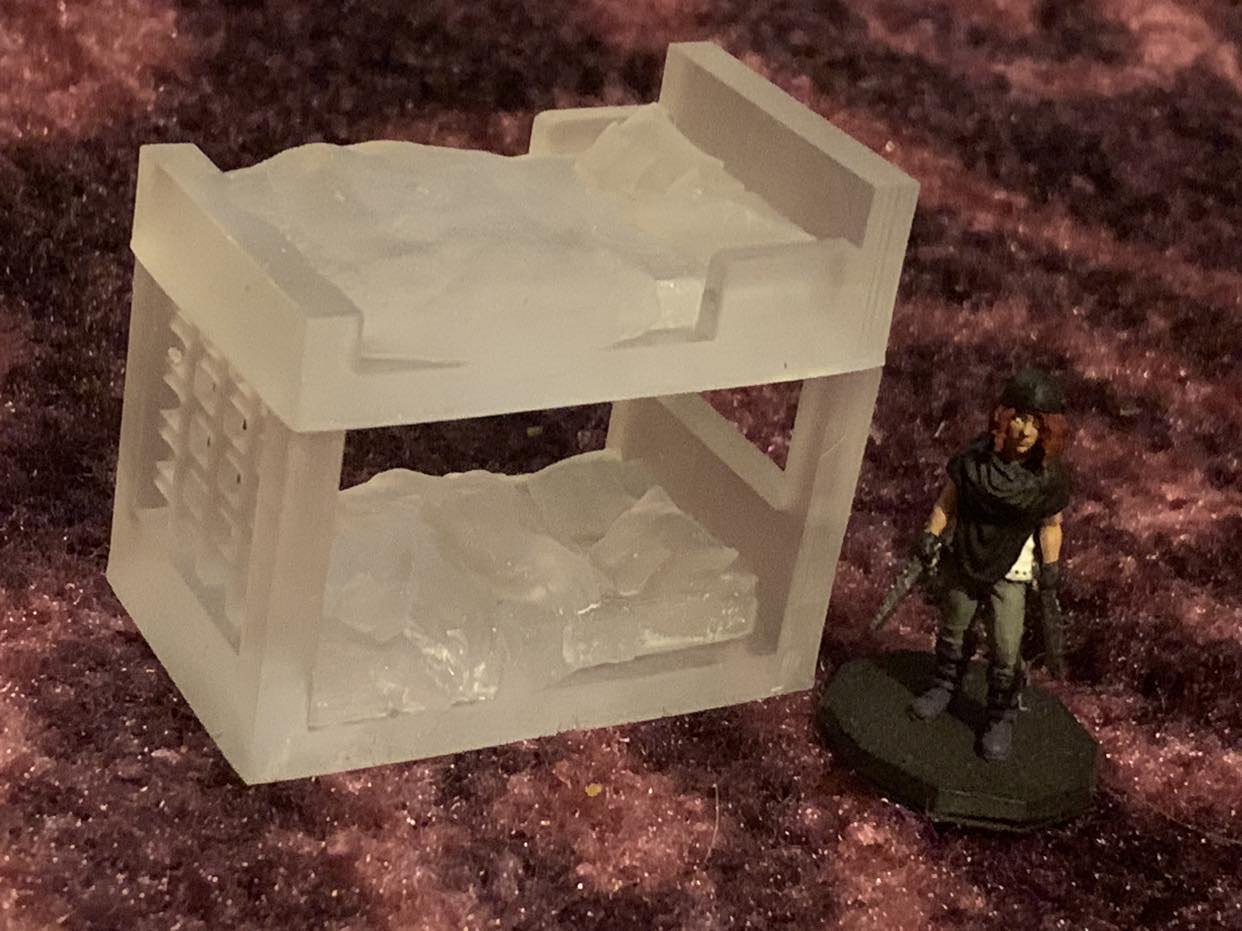 Digital RPG Support-less Bunkbeds Bed Tabletop Game D&D D20 Modern ...