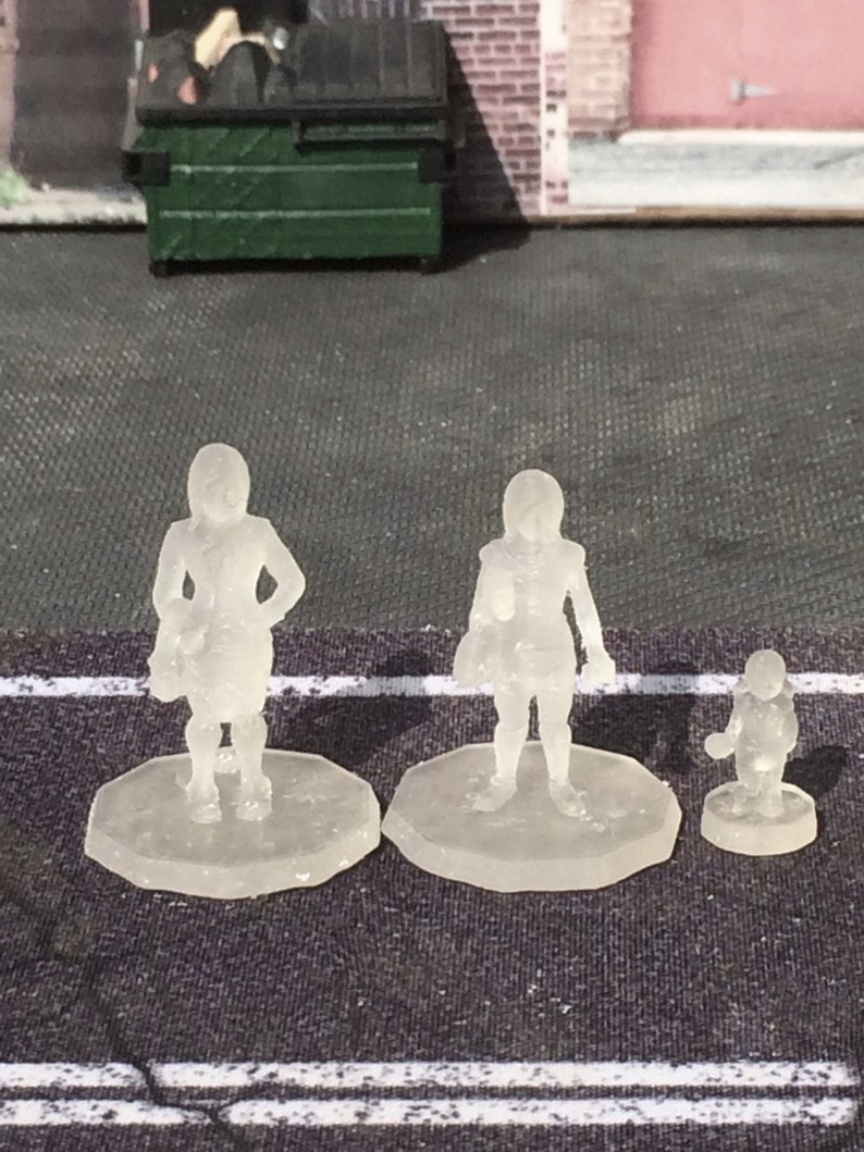 RPG 15 Modern Townsfolk Townspeople Commoners Citizens Role Playing ...