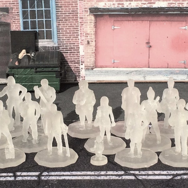 Rpg Paper Miniatures - Etsy