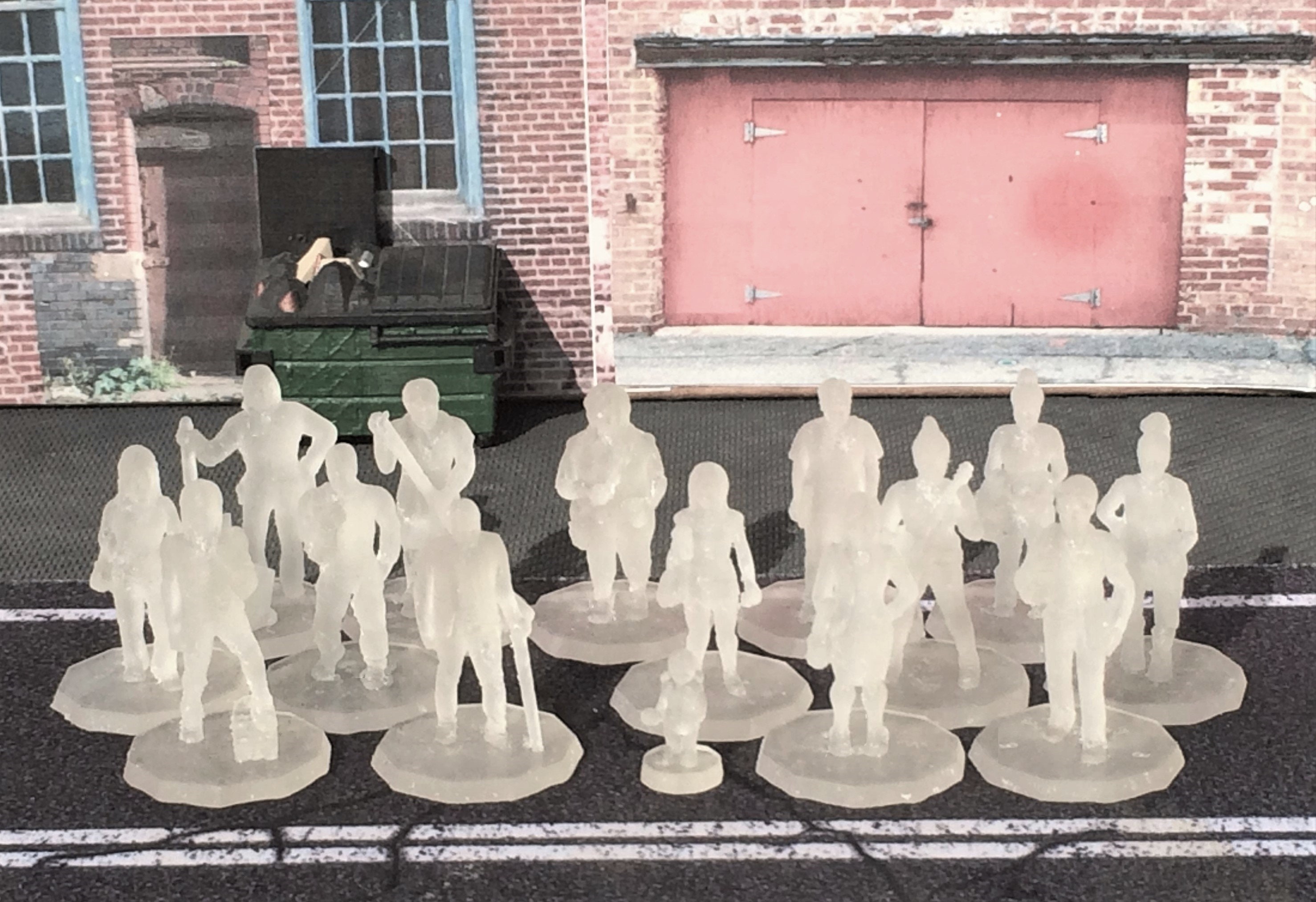 RPG 15 Modern Townsfolk Townspeople Commoners Citizens Role Playing ...