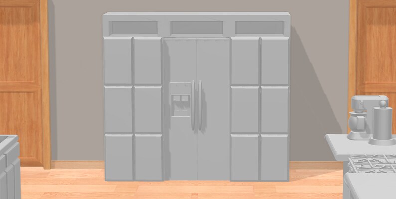 Digital RPG Kitchen Set 2 Tabletop Game Tabletop Terrain Props ...