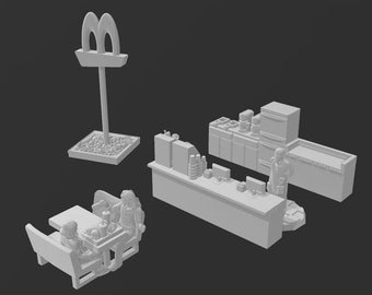 Fast Food Props - Etsy