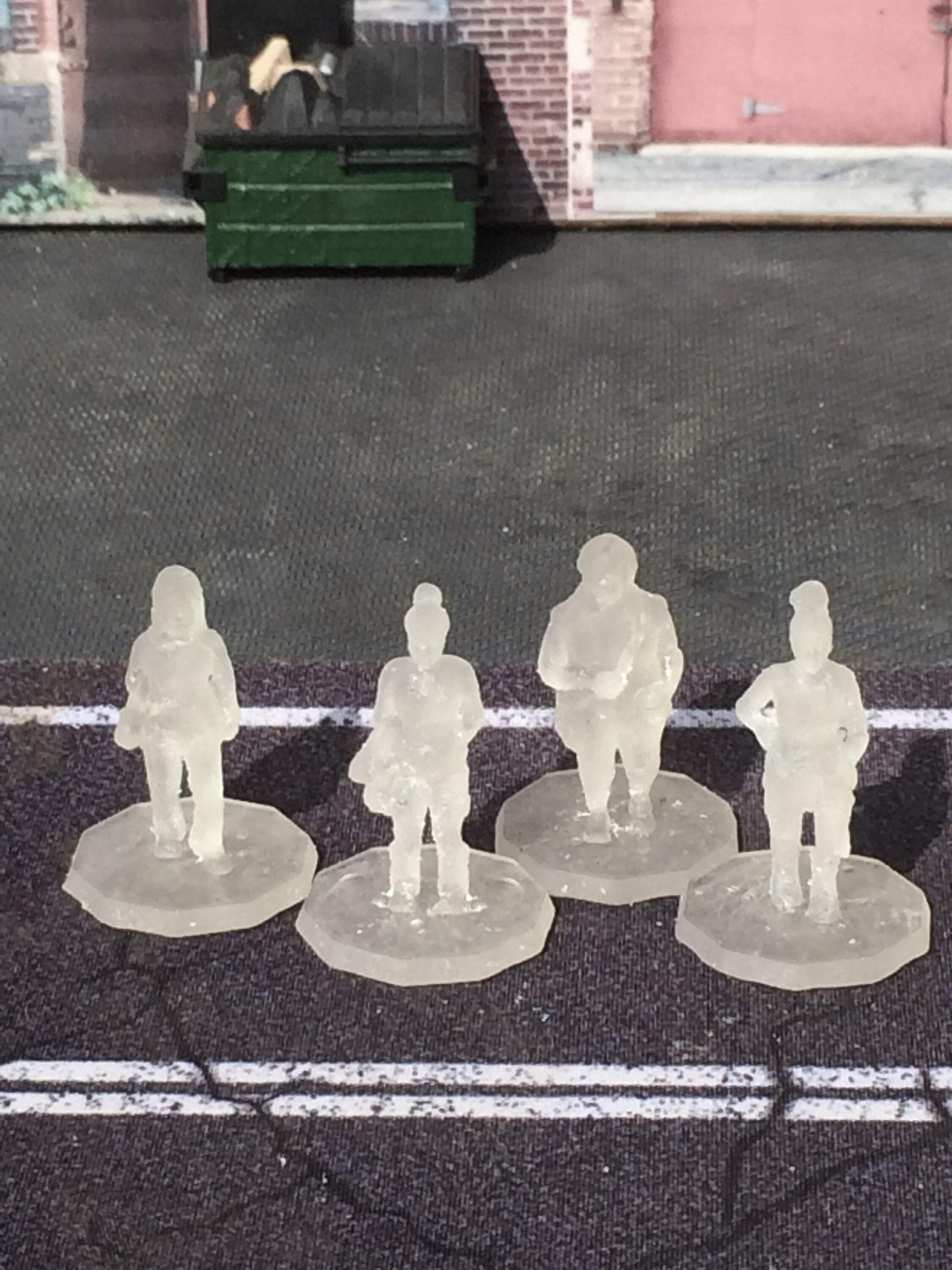 RPG 15 Modern Townsfolk Townspeople Commoners Citizens Role Playing ...