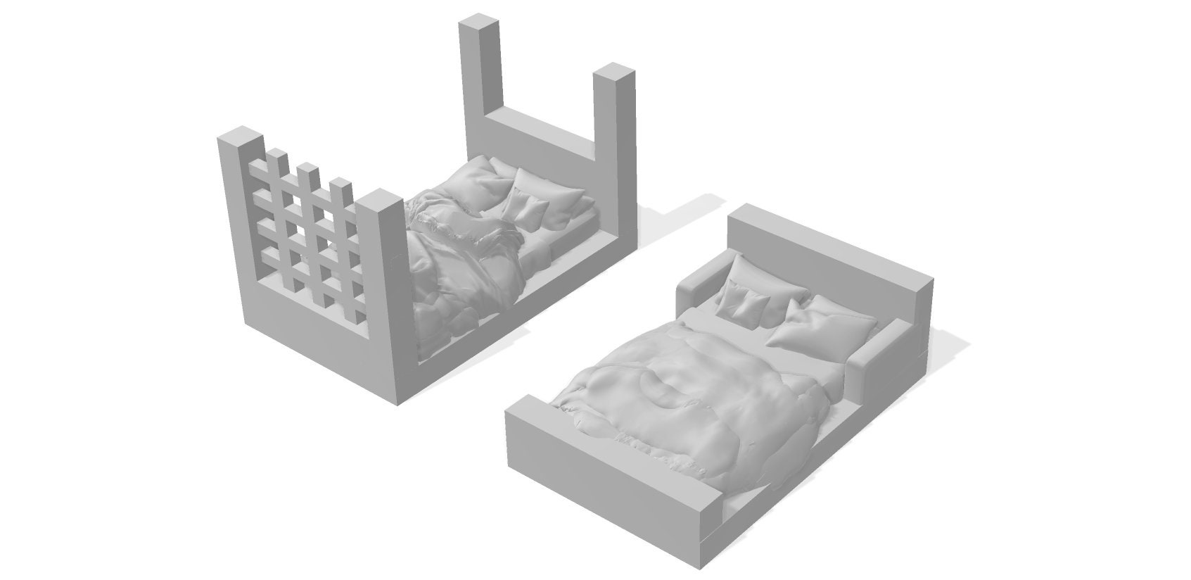 Digital RPG Support-less Bunkbeds Bed Tabletop Game D&D D20 Modern ...