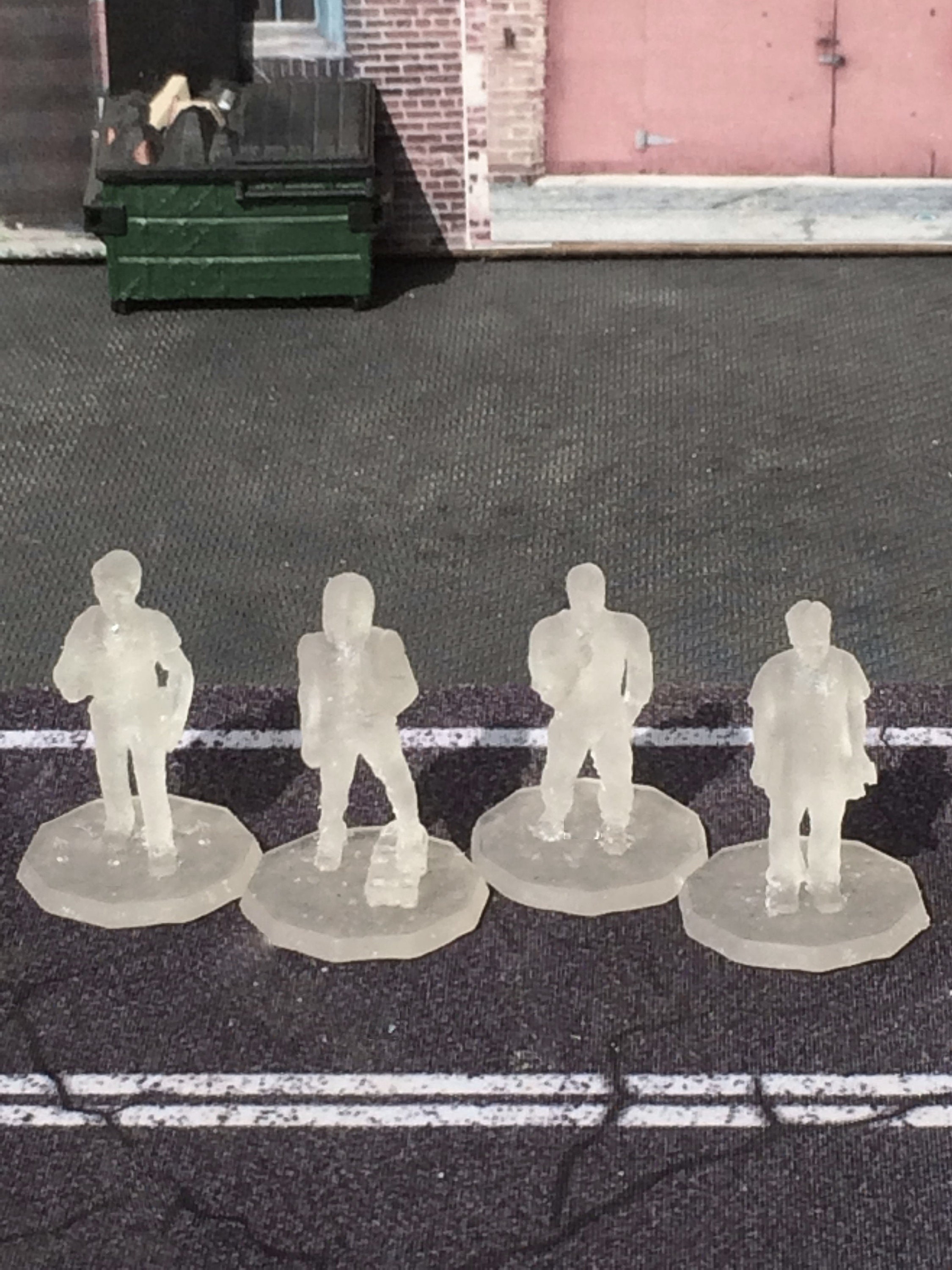 RPG 15 Modern Townsfolk Townspeople Commoners Citizens Role Playing ...