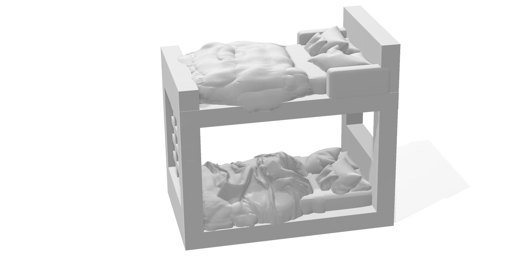 Digital RPG Support-less Bunkbeds Bed Tabletop Game D&D D20 Modern ...