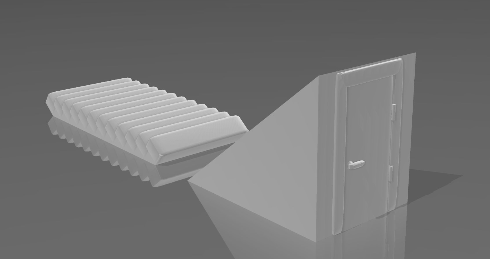 3D Printable Staircase: RPG Miniature Terrain (digital Download) - Etsy