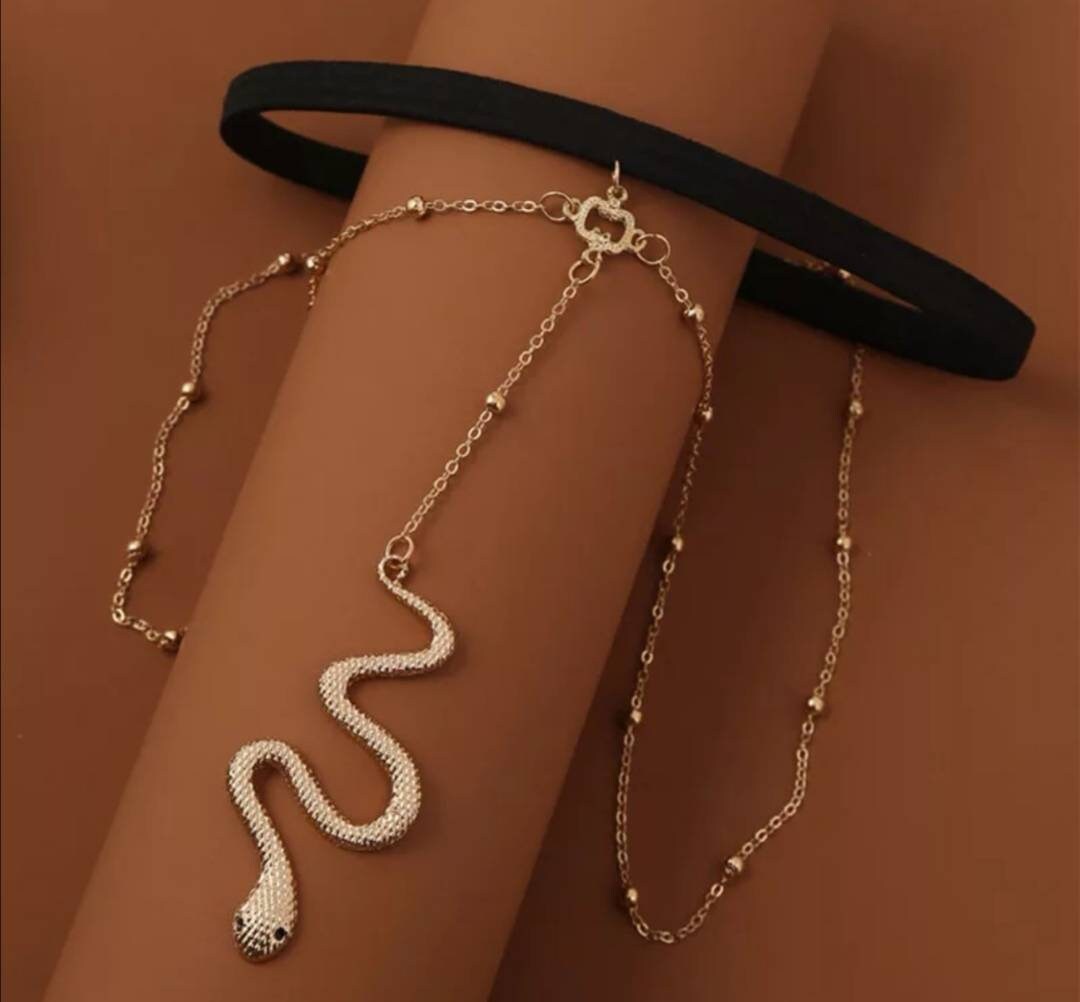 Boho Thigh Chain - Etsy