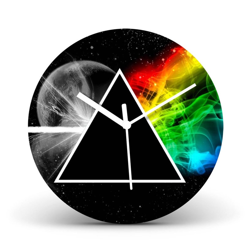 Pink Floyd Clock - Etsy