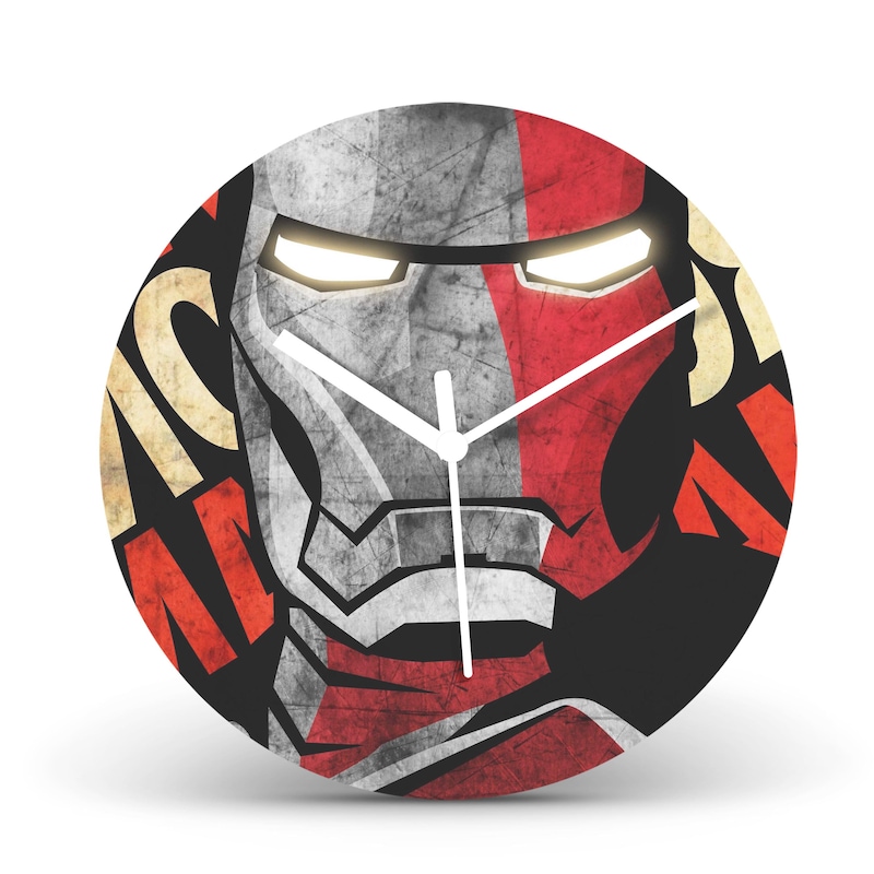 Spiderman Clocks - Etsy