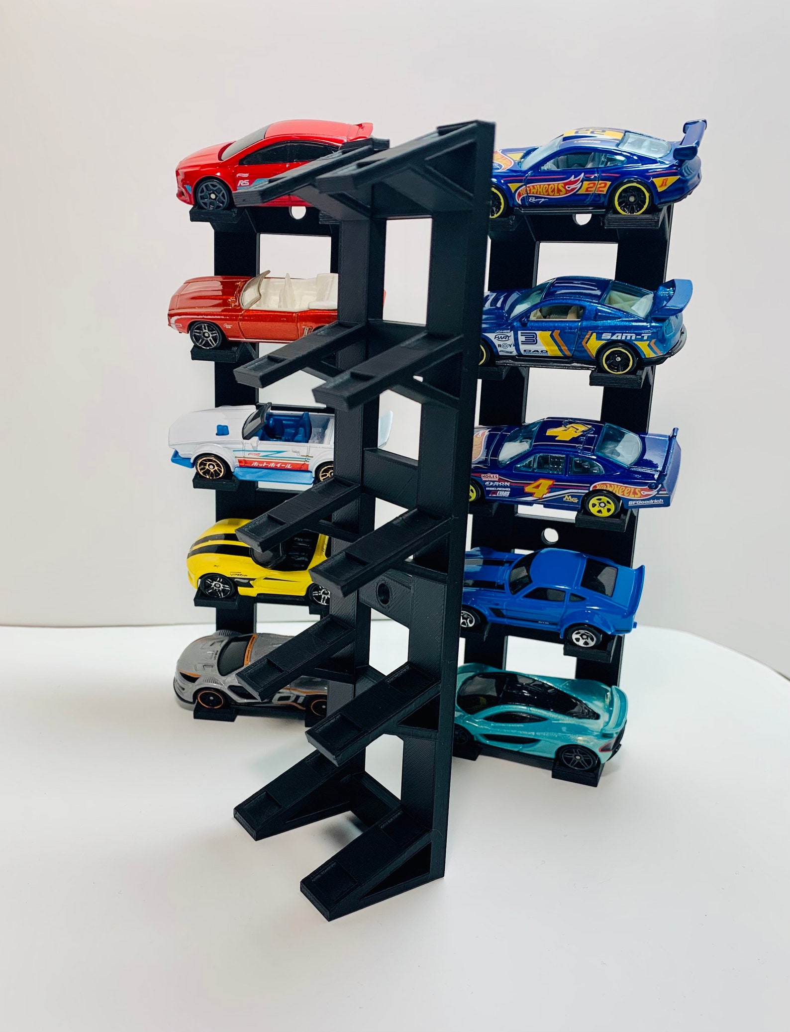 5 Car Hot Wheels Display - Etsy