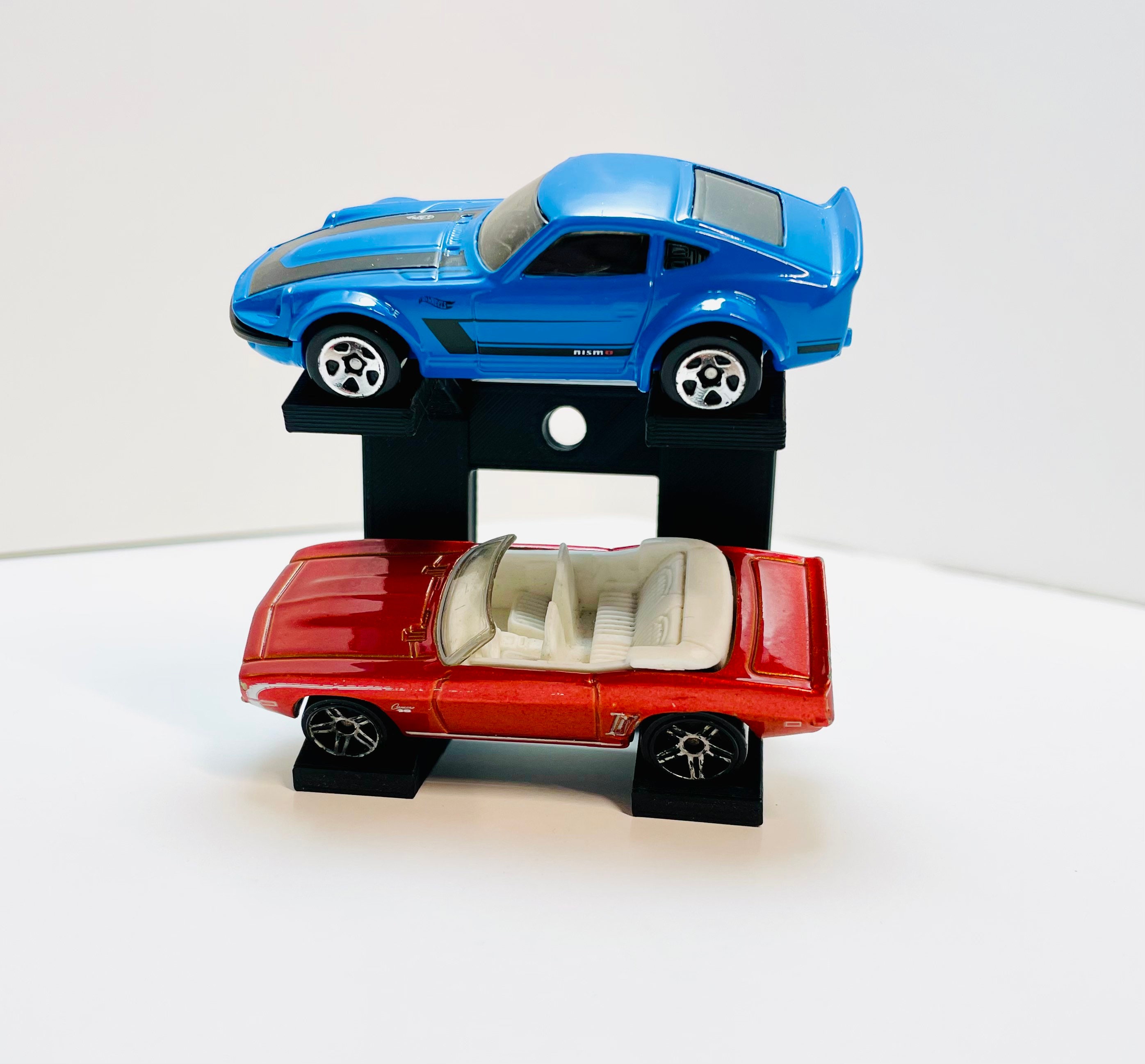 2 Car Hot Wheels Display - Etsy