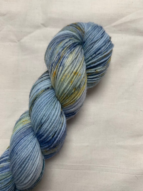 Craft Supplies & Tools Yarn Hand dyed Yarn Pansy Explosion etna.com.pe