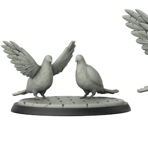 Dove - Ideal for Dungeons and Dragons and Other Tabletop Rpgs/wargaming ...