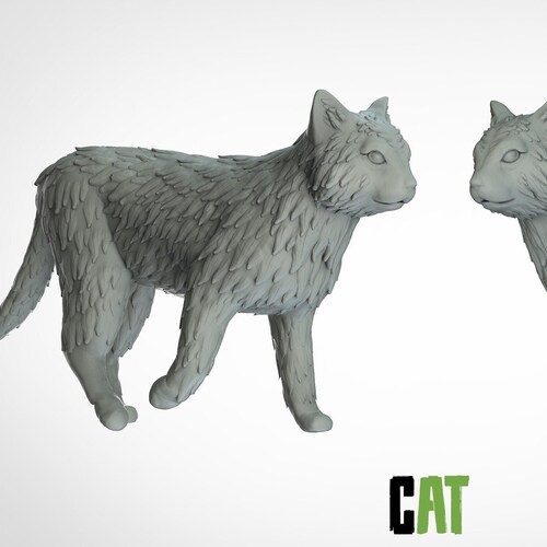 Lynx Ideal for Dungeons and Dragons and Other Tabletop - Etsy