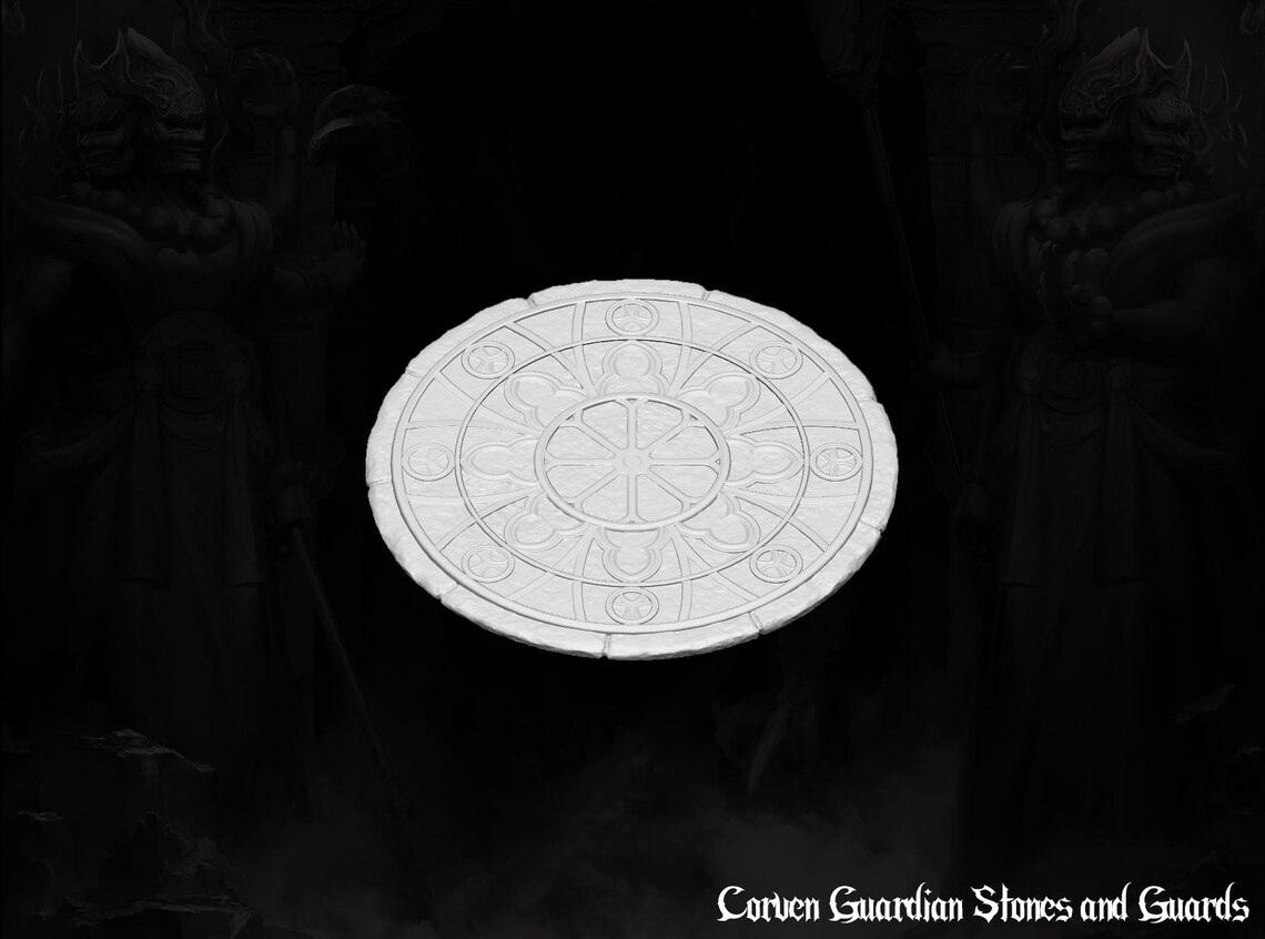 Training Arena: Tabletop RPG Scenery - DND Design - Etsy