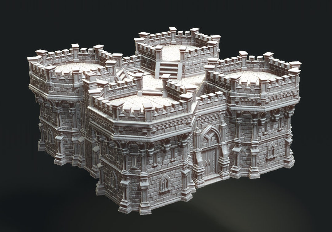 Eldrino's Deep Barracks Ideal for Dungeons and Dragons and Other ...