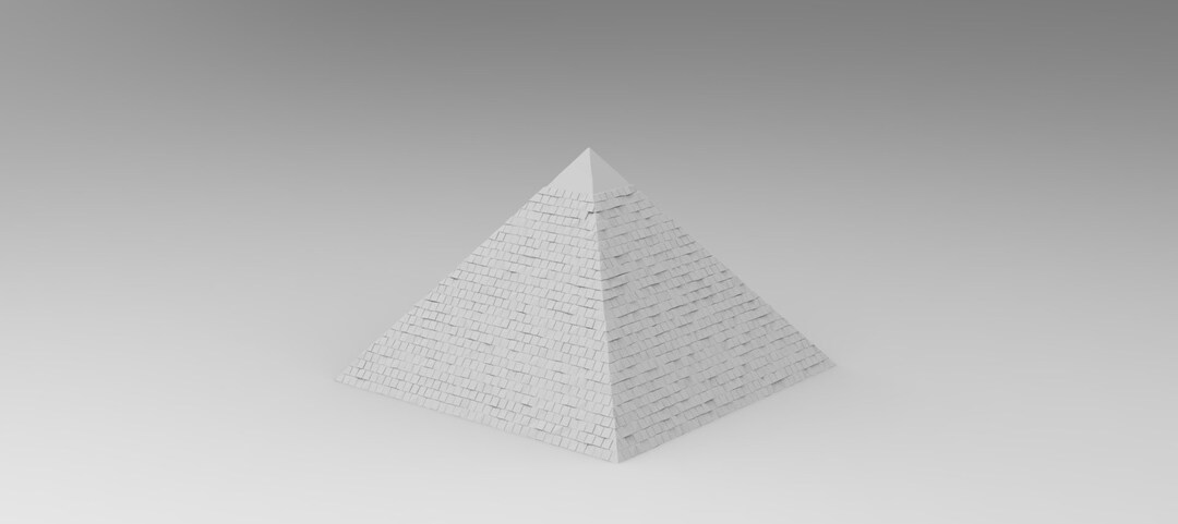 Pyramid Ideal for Dungeons and Dragons and Other Tabletop Rpgs ...