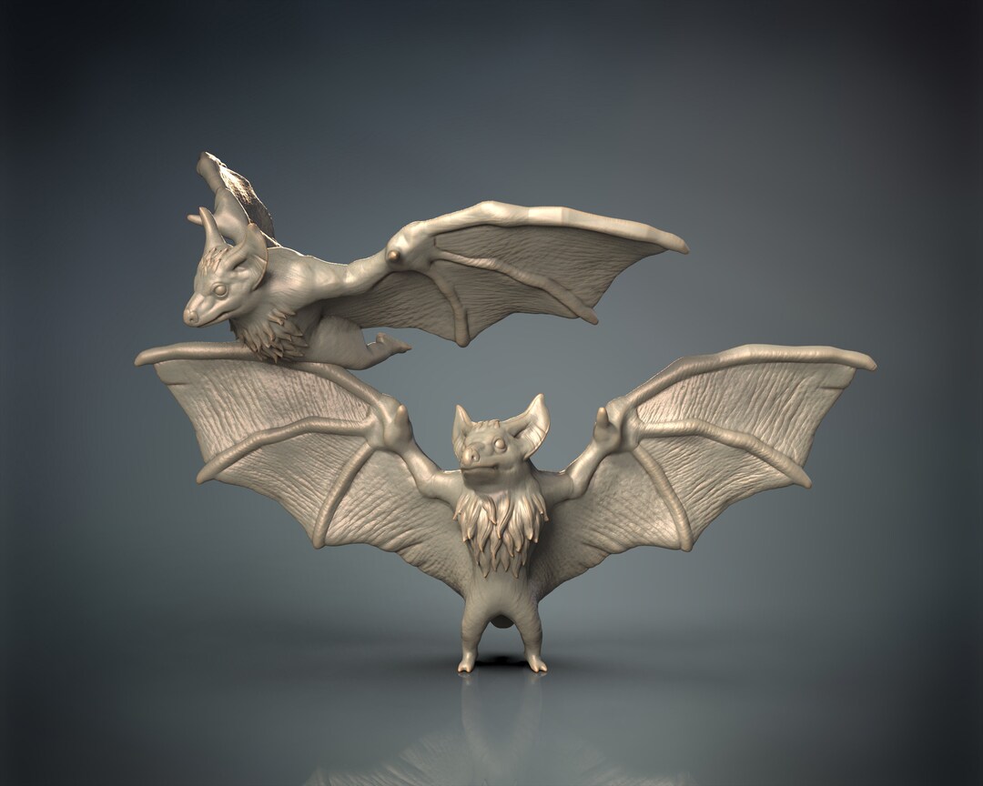 Bats - Ideal for Dungeons and Dragons and Other Tabletop Rpgs/wargaming ...