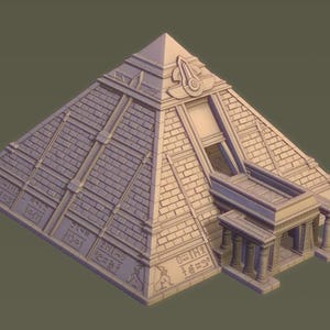 The Great Pyramid - Ideal for Dungeons and Dragons and Other Tabletop ...