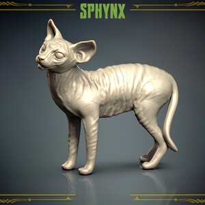Sphynx - Ideal for Dungeons and Dragons and Other Tabletop Rpgs ...