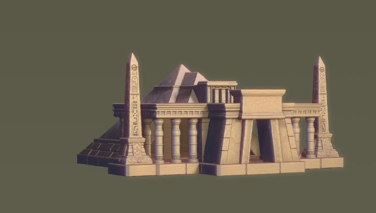 Small Pyramid - Ideal for Dungeons and Dragons and Other Tabletop Rpgs ...