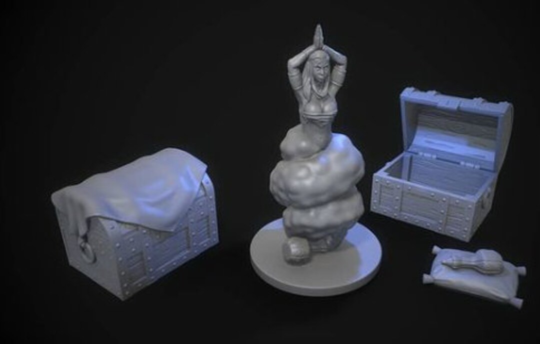 Genie - Ideal for Dungeons and Dragons and Other Tabletop Rpgs - Etsy