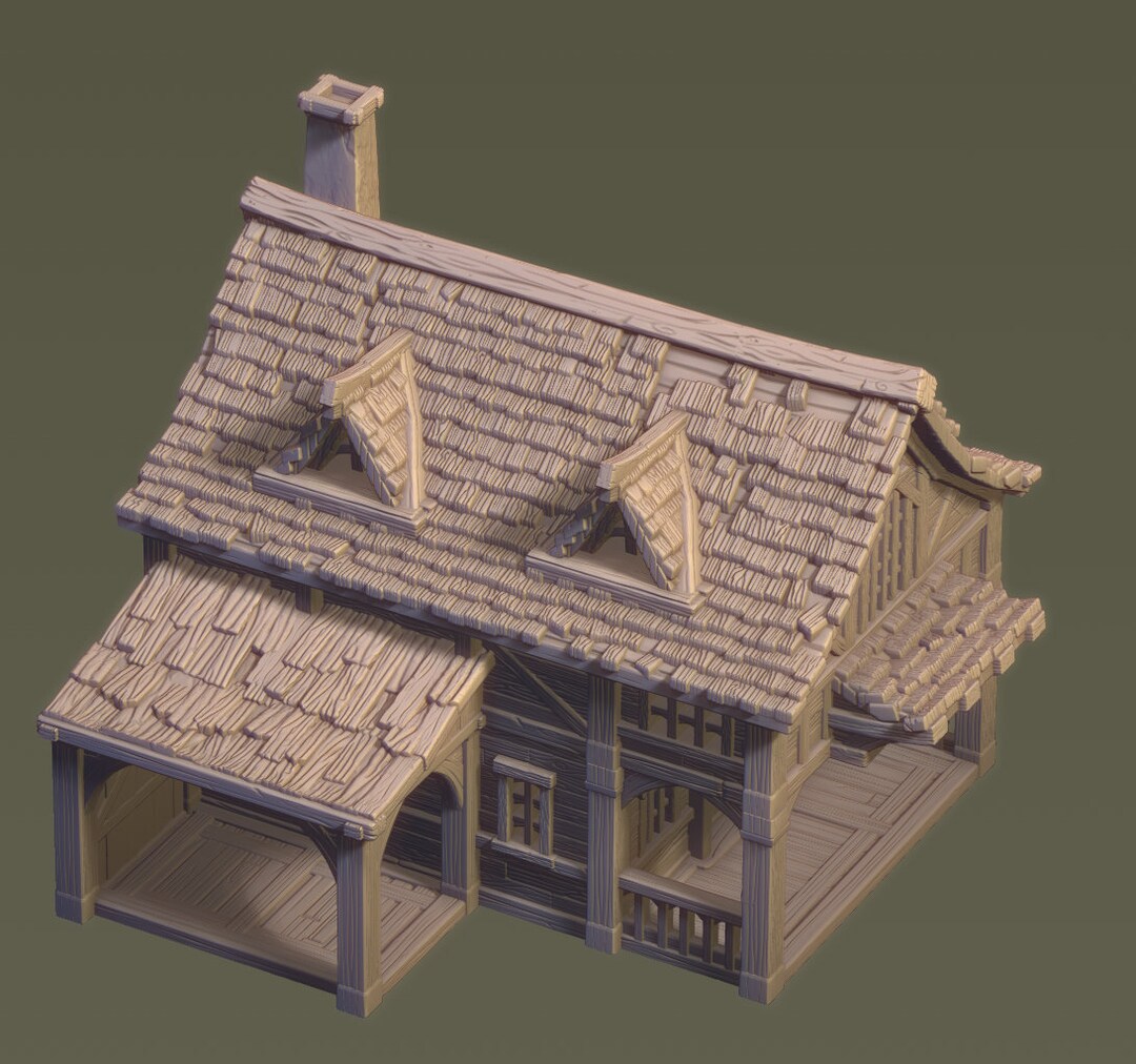 House - Ideal for Dungeons and Dragons and Other Tabletop Rpgs ...
