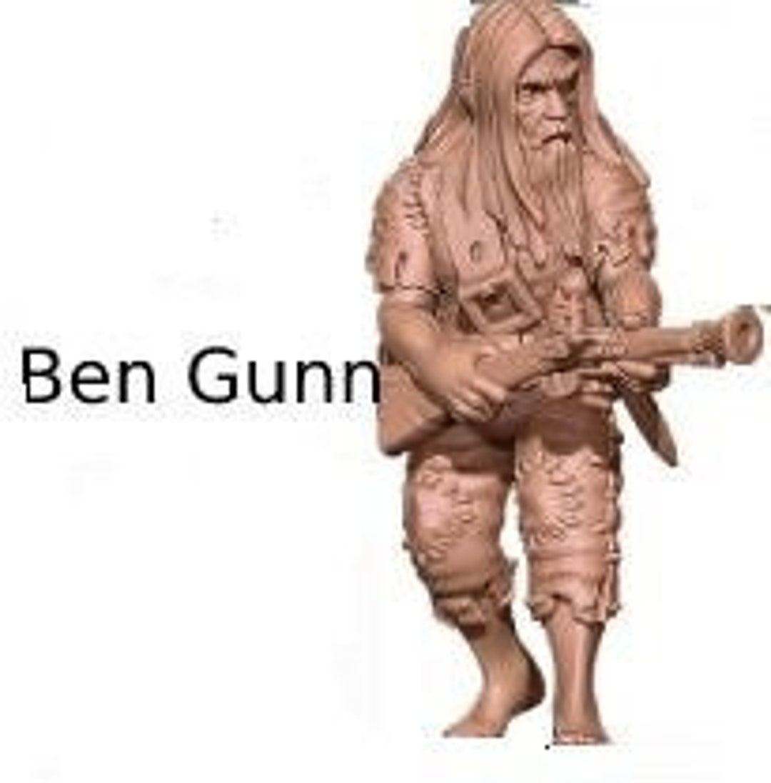 Pirate Ben Gunn - Treasure Island - Ideal for Dungeons and Dragons and ...