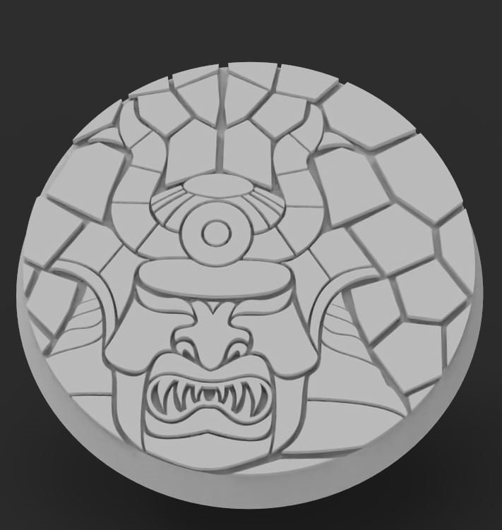 Asian Theme Bases ideal for Dungeons and Dragons and other | Etsy